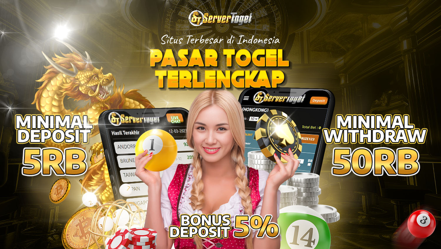 SERVERTOGEL | Rekomendasi Situs Toto Togel Online & Agen Toto Macau Indonesia Terpercaya